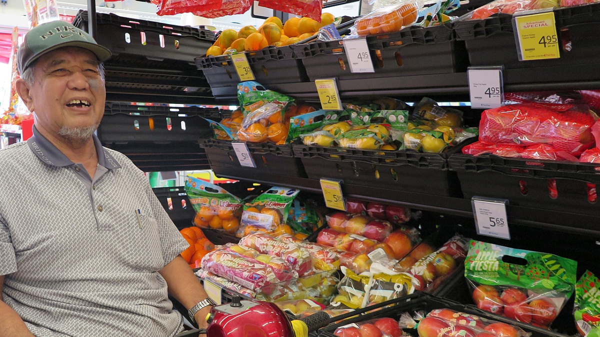 The Day I Shopped (Easily) at NTUC Fairprice’s Enabled Store - LabourBeat