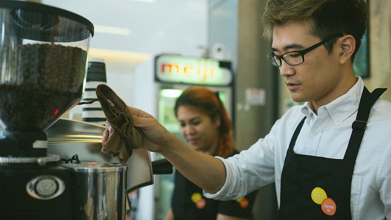 A Day in the Life of a Barista - LabourBeat