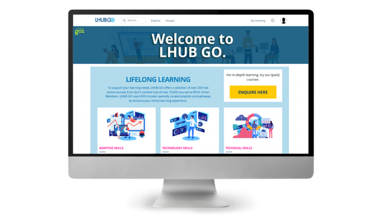 Learn on the Go, with LHUB GO! - LabourBeat