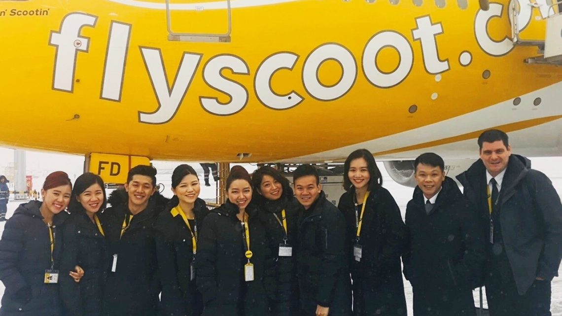 Scoot Steward Takes Flight Delays in Stride - LabourBeat