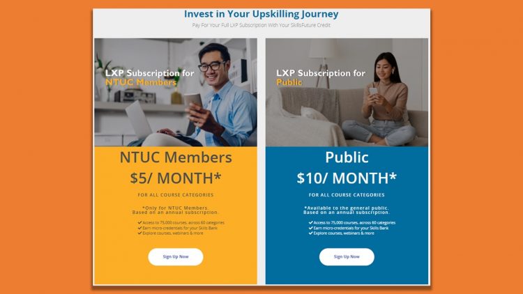 A First Take on the NTUC LearningHub LXP App - LabourBeat