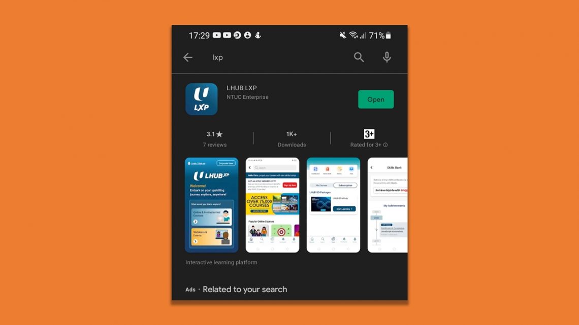 A First Take on the NTUC LearningHub LXP App - LabourBeat