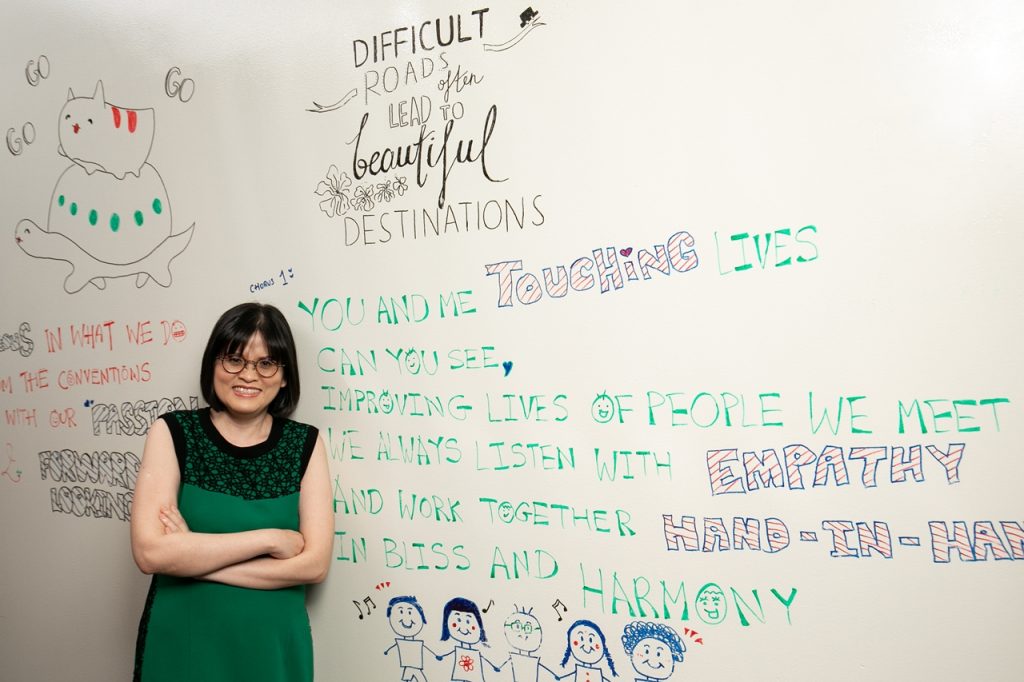 Meet the New CEO of NTUC’s e2i, Caryn Lim - LabourBeat