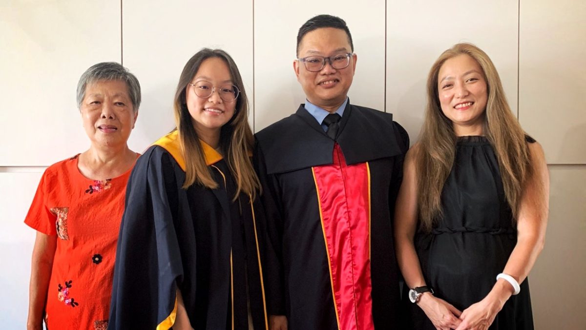 Father Graduates with His Daughter: A Second Chance at Learning ...