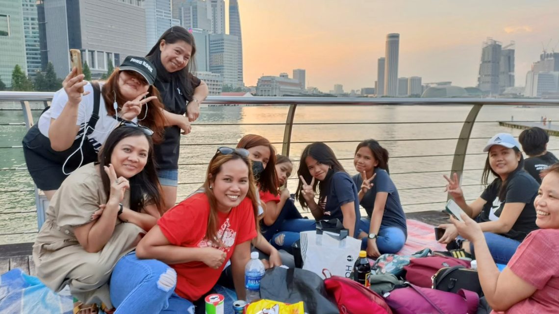 Domestic Workers’ Day-off that Cannot be Paid-off: A (Small) Step in ...